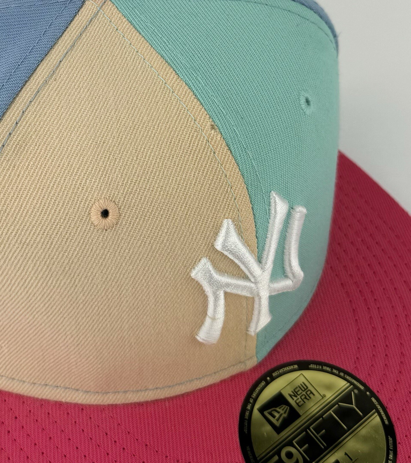 New Era 59fifty 1999 World Series New York Yankees Multi Color Fitted ...