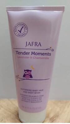 Jafra Tender Moments Lavender & Chamomile Softening Baby Hair & Body ...