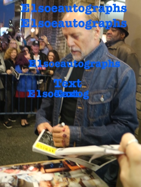 Bruce Willis Firmato Die Hard 11x14 Foto IN Cover Rare Signature. a ...