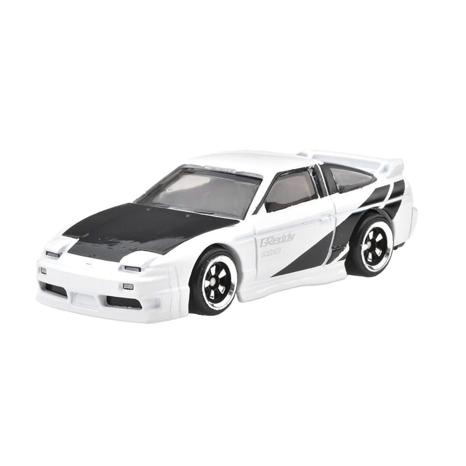 Hot Wheels 90's Street Scene 2025 '96 Nissan 180SX Type X White JCB57 ...