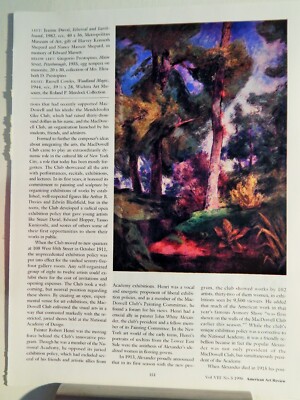 RUSSELL COWLES ART PIECE VTG ORIG 1996 ADVERTISEMENT | eBay