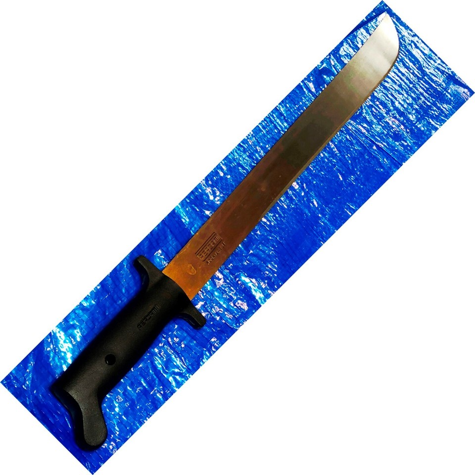 Imacasa Machete 28" Vizcaino Polished W/ Smooth Crosshead Handles 127 ...