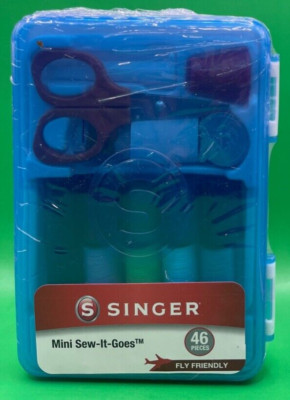 New Singer Essentials Mini to Go Sew Kit, 46 Pieces | eBay