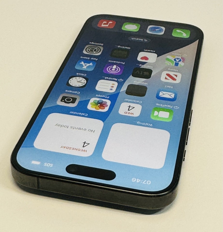 Apple iPhone 15 Pro A2848 128gb Used Preowned Phone Smart Smartphone ...