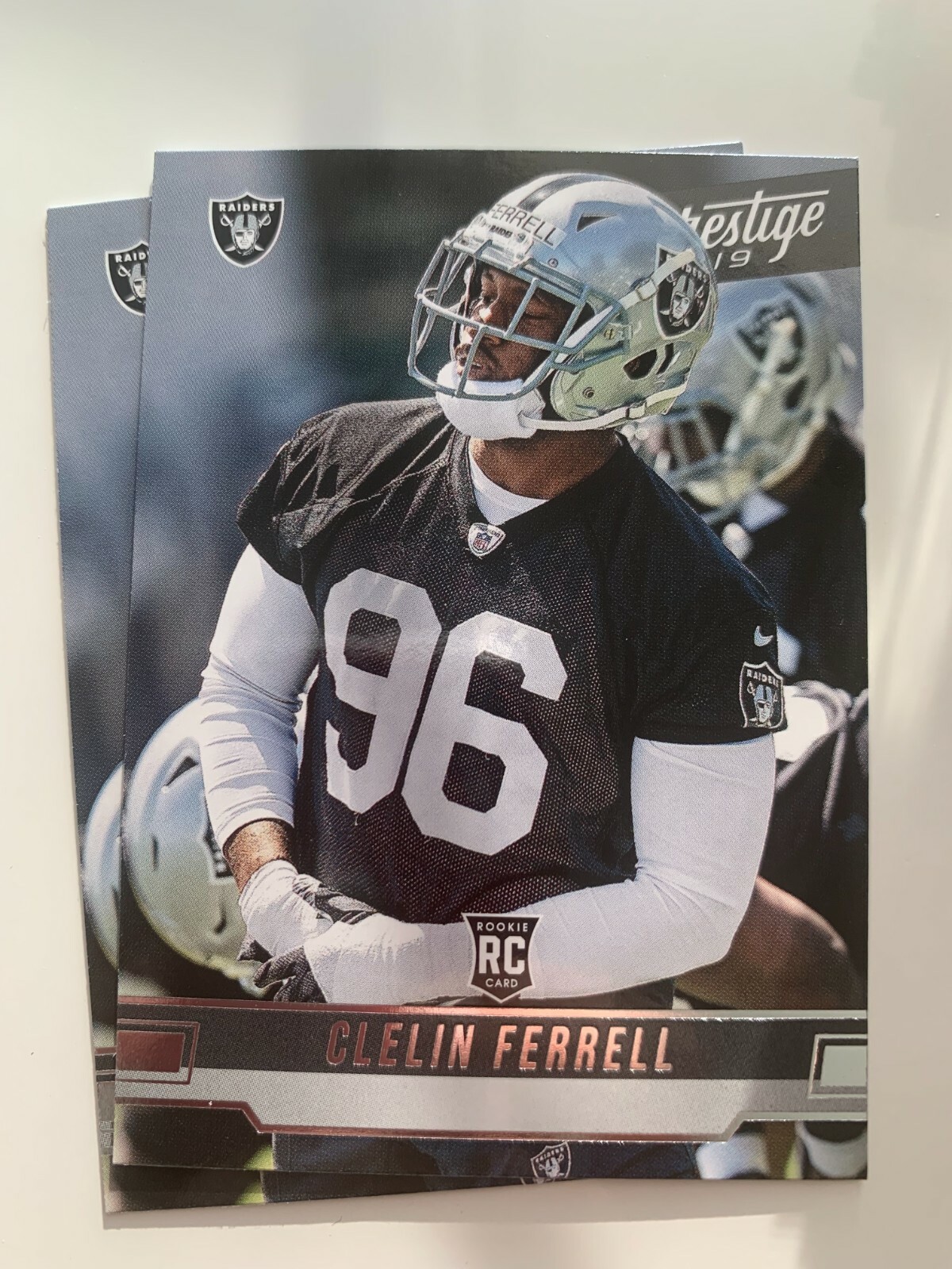 2x CLELIN FERRELL 2019 Panini Prestige Football Rookie RC LOT #234 | eBay