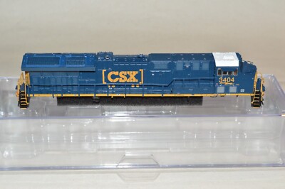 N scale PARTS scaletrains CSX GE ES44 body shell locomotive train | eBay