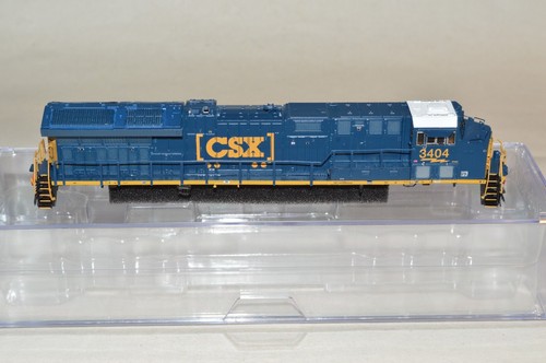 N scale PARTS scaletrains CSX GE ES44 body shell locomotive train | eBay