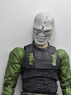 3d Print RE4 NEMESIS HEAD 1:10 SELECT DC MULTIVERSE SCALE | eBay