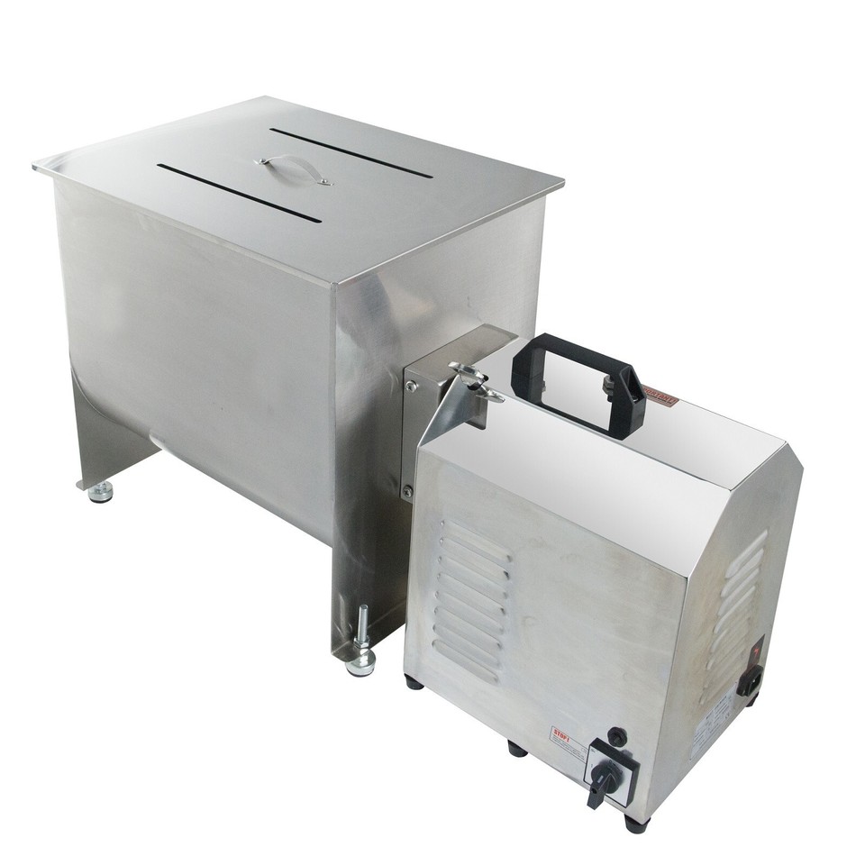 Hakka Electric Meat Mixer 85lbs Capacity Tank Gear Driven Stainless ...