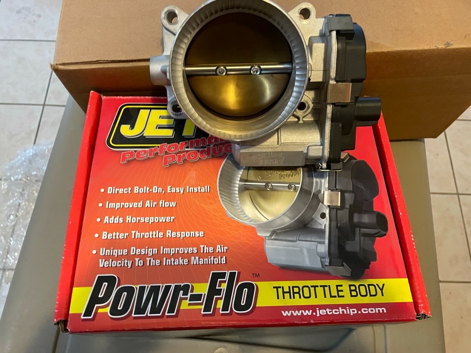 Jet Performance 76101 Powr-Flo Throttle Body for Escalade/Trailblazer ...