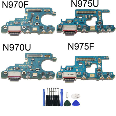 OEM Charger Charging Port Dock Mic Flex For Samsung Galaxy Note 10 Note ...