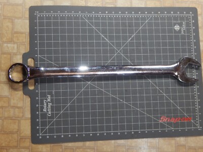 Mac Tools Large Long Combination Wrench 2" 2inch CL64R CL64 12Pt CHROME ...