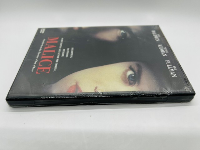 Malice (DVD, 1998) for sale online | eBay