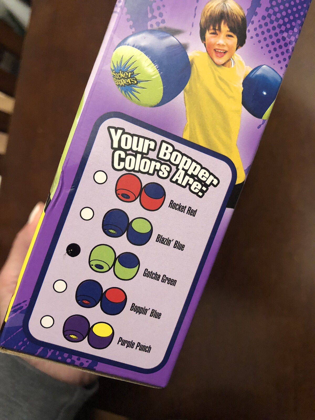 SOCKER BOPPERS The Original Inflatable Boxing Gloves Gotcha Green ...