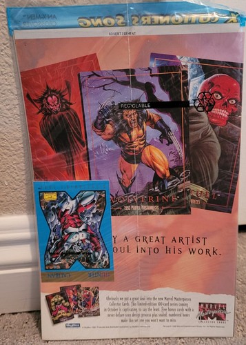 X-Factor #84 Part 2 X-Cutioner's Song with trading card MARVEL 1992 ...