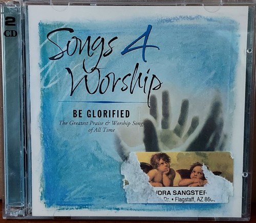 Songs 4 Worship Be Glorified 2 CD Set + Free Gift 768176825| eBay