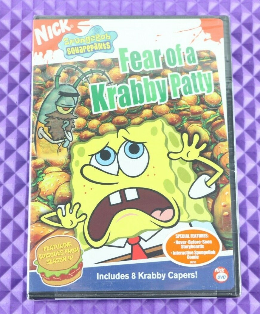 Spongebob Fear Of A Krabby Patty