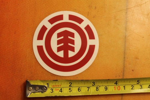 ELEMENT Skateboards Earth Wind Fire Water Vintage Skateboarding Decal ...
