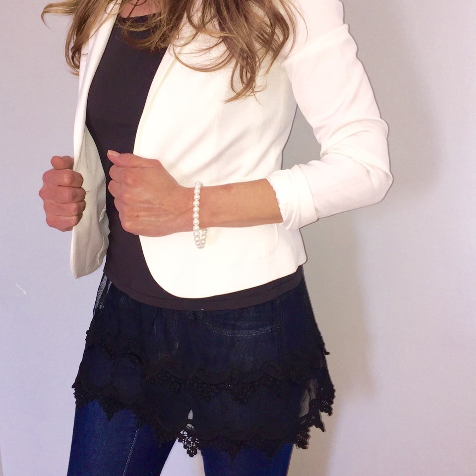 LACE TOP EXTENDER,PLUS SIZE LACE SHIRT EXTENDER,LACE TANK EXTENDER PLUS ...