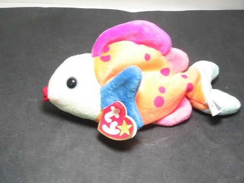 TY BEANIE BABY "Lips" The Fish 1999 Retired MWMT | eBay