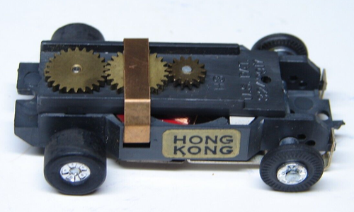 AURORA THUNDERJET TUFF ONES HO SLOT CAR CHASSIS - NEW OLD STOCK - 1960s ...