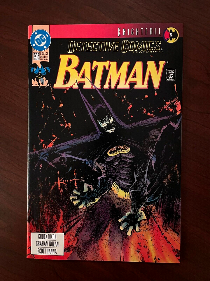 Detective Comics #662 #663 #664 (DC 1993) Batman Bane Sam Kieth 9.4 NM ...