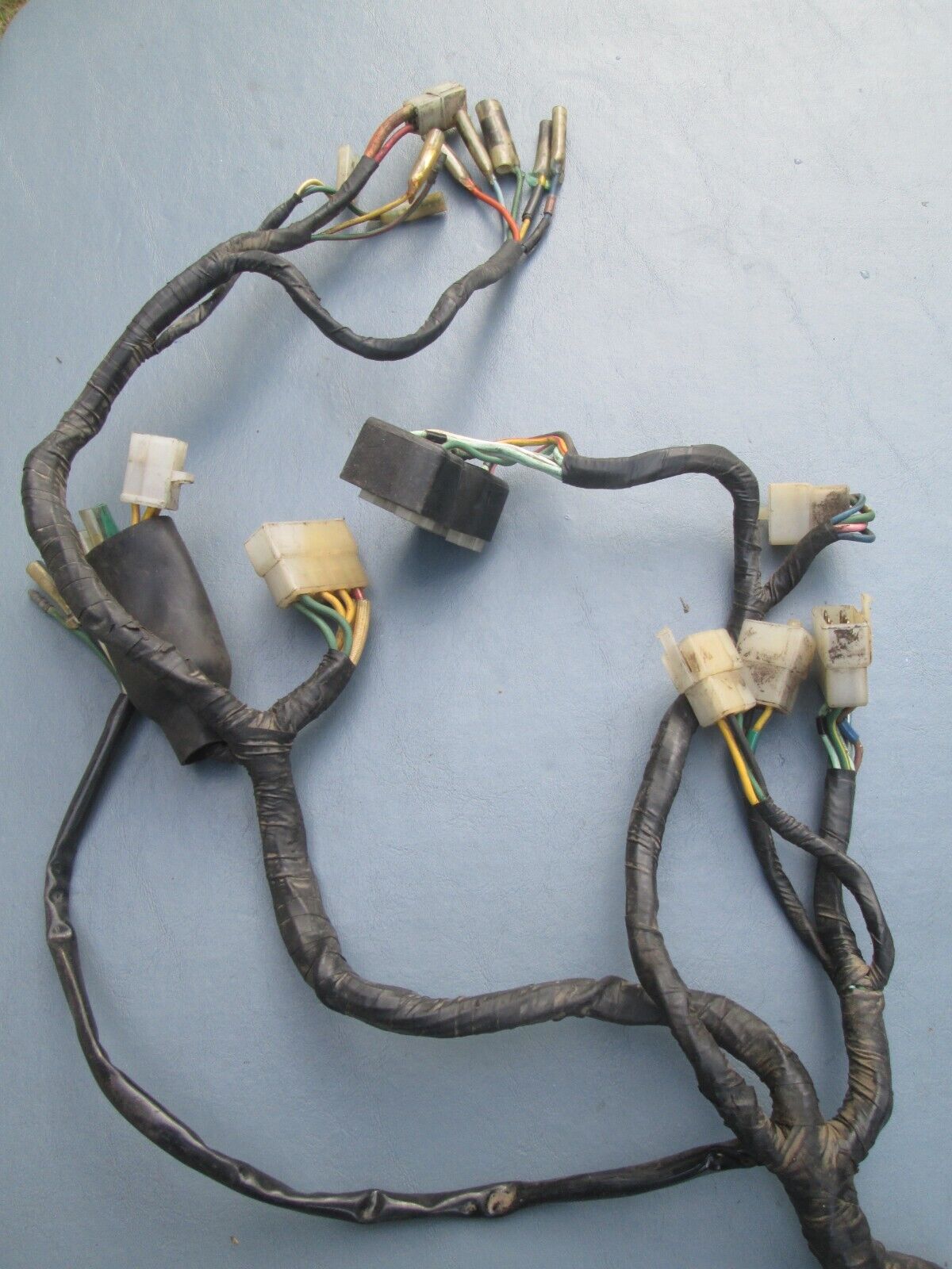 VINTAGE 1976 - 1977 GL1000 GOLDWING 32100-371-670 MAIN WIRE HARNESS ...
