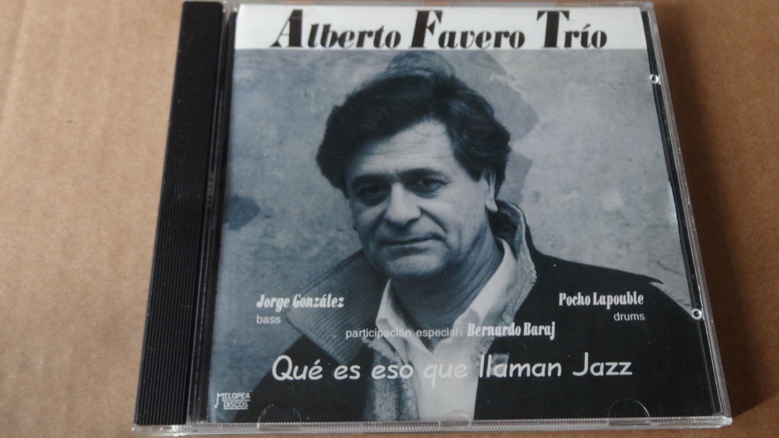 ALBERTO FAVERO TRIO JORGE GONZALEZ P LAPOUBLE QUE ES ESO ARGENTINA JAZZ ...