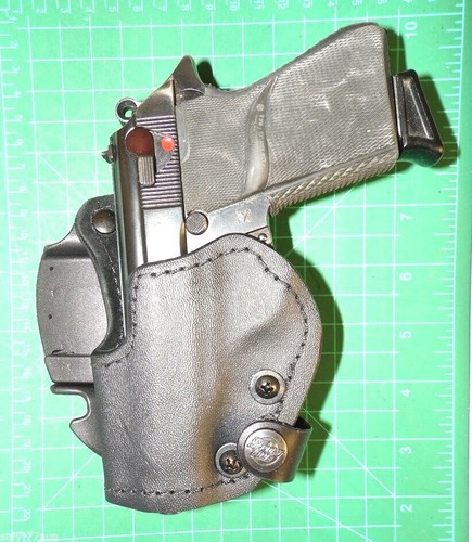 Front Line K4048CL-BK BFL LH Kydex Belt Holster Suede Lined for Walther ...