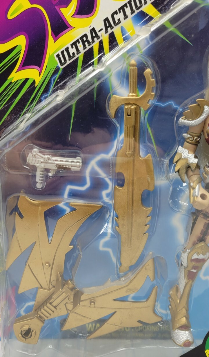 Spawn Tiffany the Amazon Series 6 1996 McFarlane Toys Ultra Figure VTG MOC