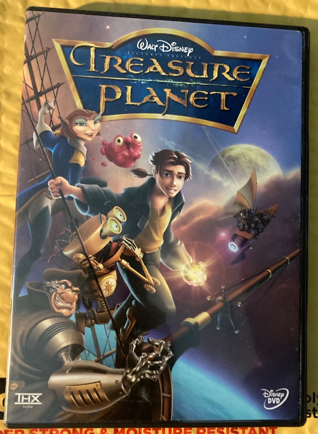 Treasure Planet (DVD, 2002), Animated Disney Classic. Family-Friendly ...