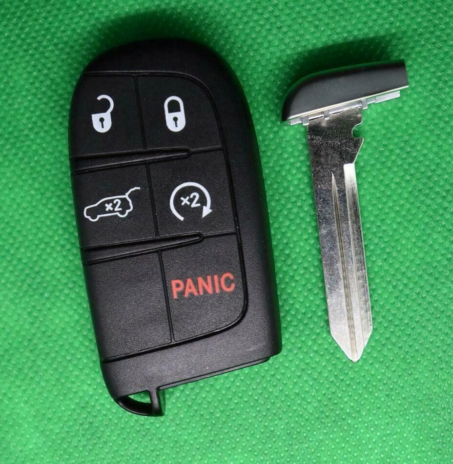 Jeep Grand Cherokee 2014-2019 OEM 5 Button Smart Key M3N-40821302 +New ...