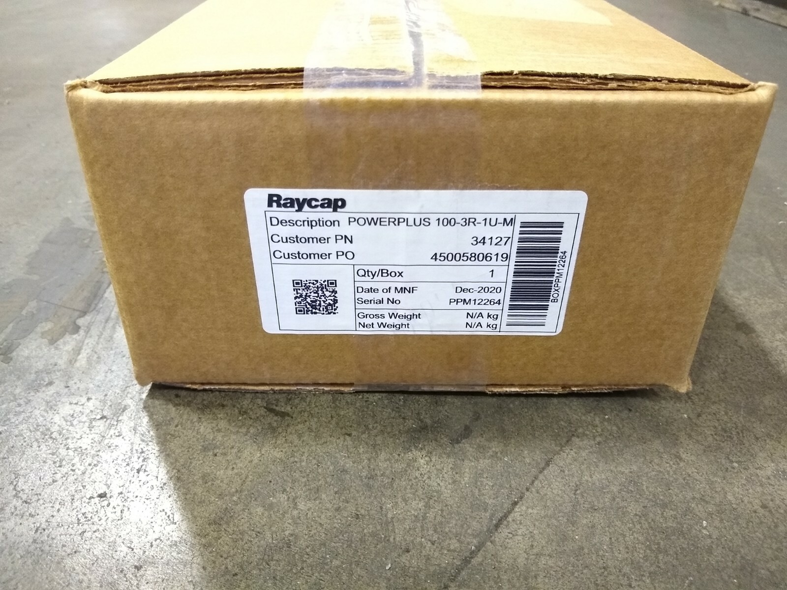 NEW Raycap POWERPLUS Extra Amplifier | Grelly USA