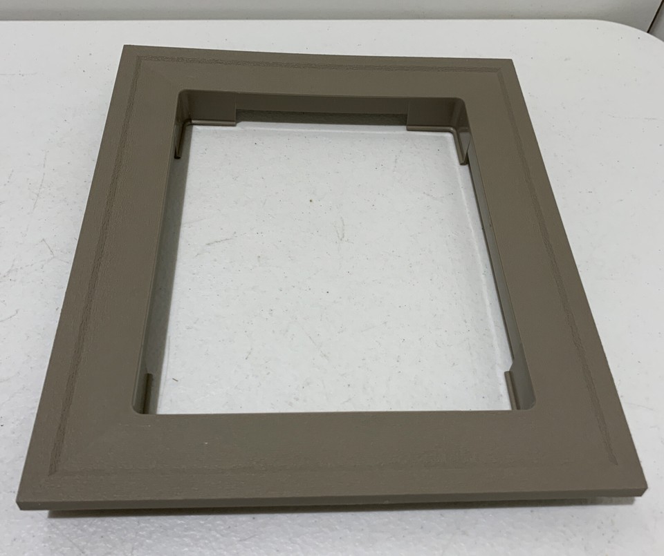 Terra Brown Vinyl J-BLOCK Siding UNIBLOCK MOUNTING BLOCK 8"x7"x .75” to ...