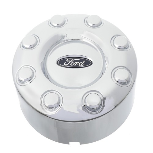 ONE NEW OEM 2017-2025 Ford F-350 Super Duty Chrome Rear Wheel Cover Hub ...