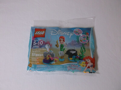 LEGO 30552 Ariel's Underwater Symphony Disney Princess - New Unopened ...