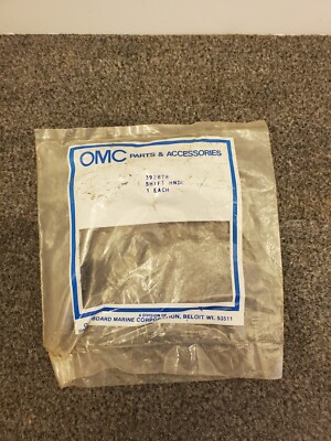 392878 NEW FACTORY SEALED OMC SHIFT HANDLE | eBay