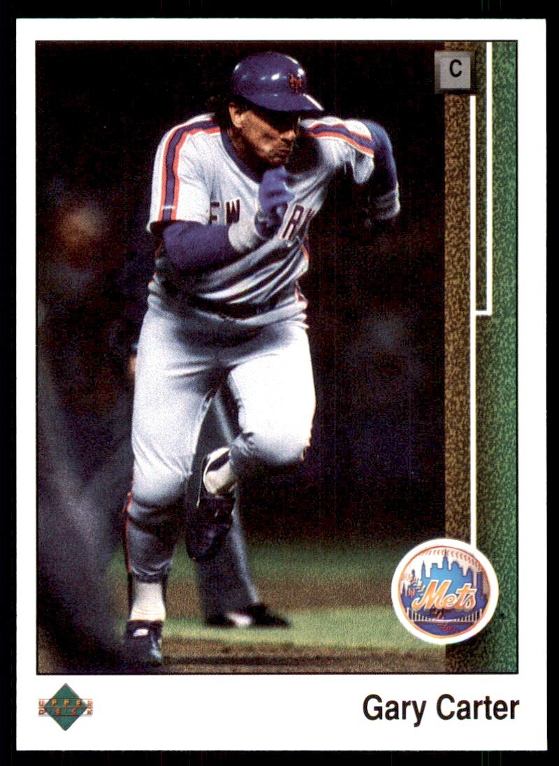 1989 Upper Deck Gary Carter Baseball Cards #390 | eBay