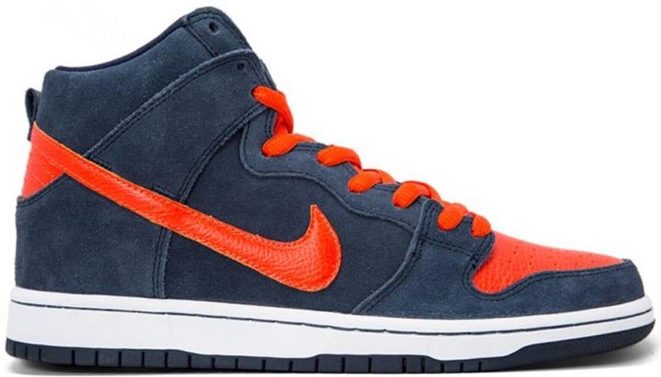 Nike SB Dunk High Pro Syracuse - 305050-481 for Sale | Authenticity ...