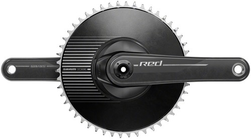 RED 1 Crankset E1 - SRAM RED 1 Crankset - 160mm, 12-Speed, 50t Aero ...