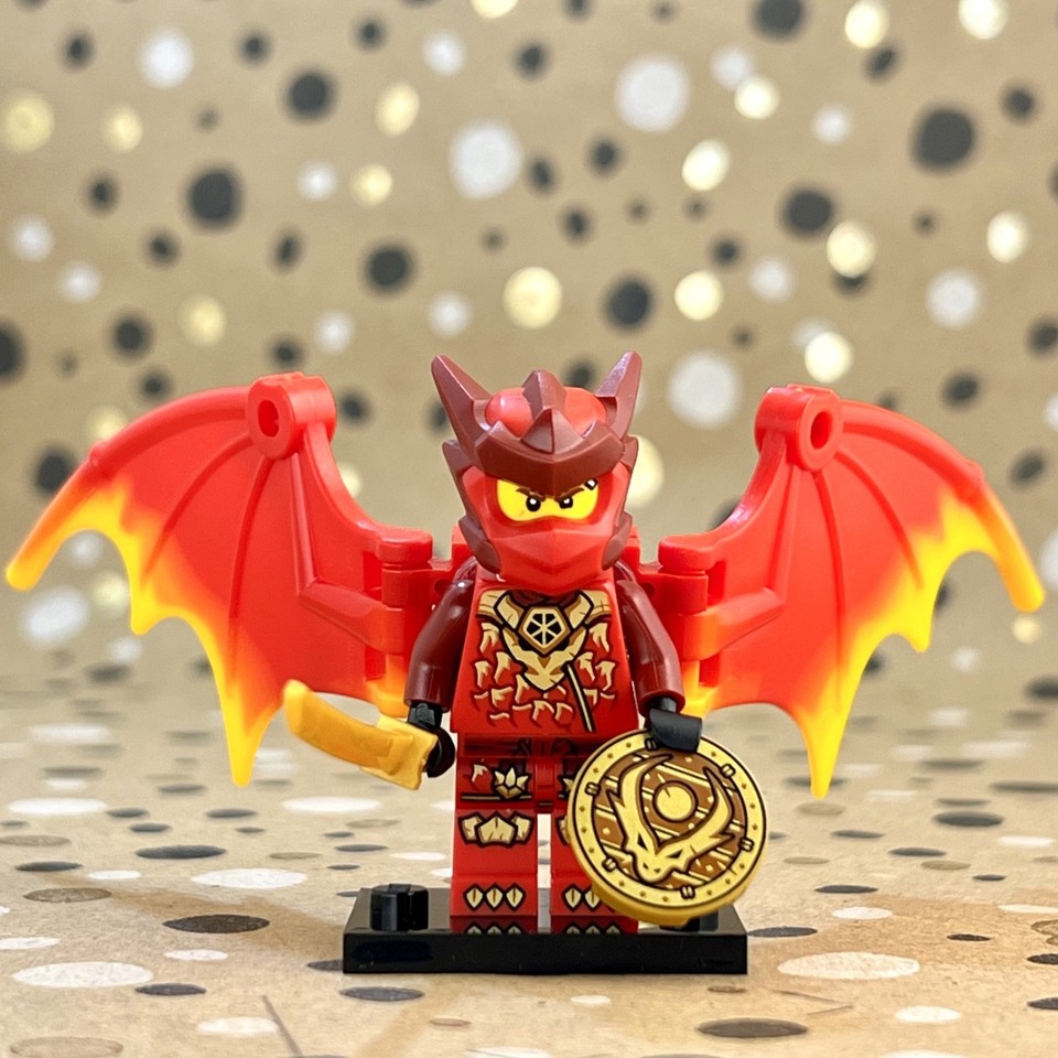 LEGO NINJAGO - Dragons Rising - Kai ( Draconus Form ) minifigures | eBay