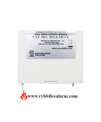 Edwards Est SIGA-MCC2 Dual Input Signal Module | eBay