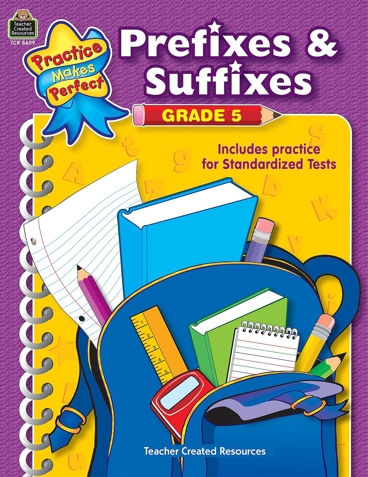 Prefixes & Suffixes Grade 5 (Practice Makes Perfect (Teacher Created ...