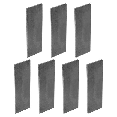 E52100 Steel for Knife Making Steel, 7 Pack 4" x 1-1/2" x 1/8" Steel ...