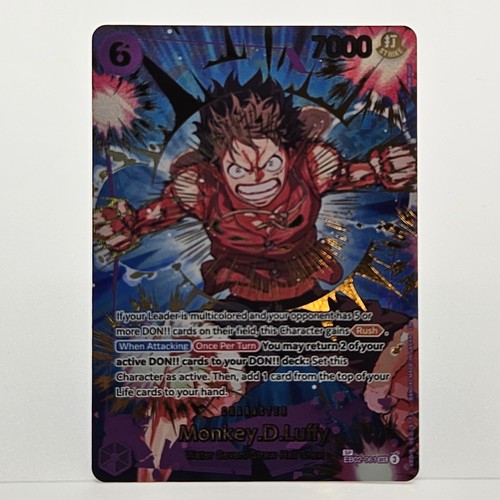 One Piece TCG Monkey D Luffy SP Eb02-061 PRB02 The Best English | eBay
