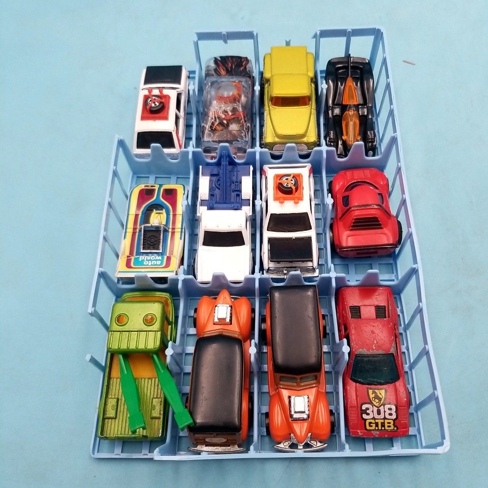 Matchbox Carry Case With Assorted Toy Vehicles | eBay