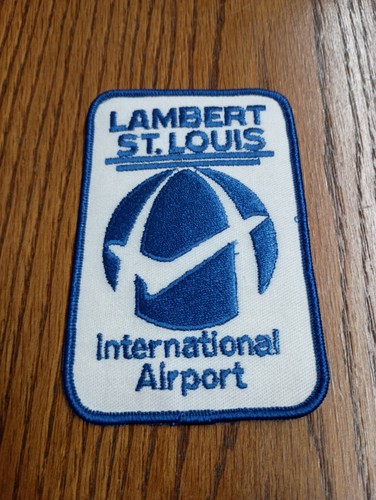 Lambert St. Louis International Airport (Missouri) Vintage Patch | eBay