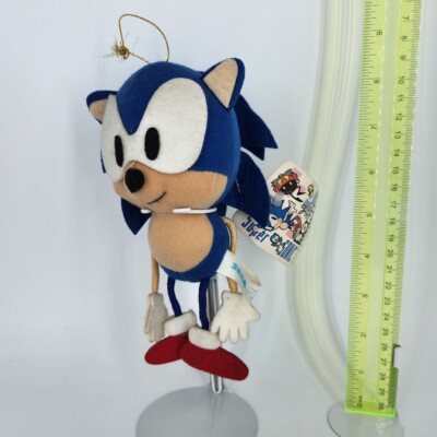 Sonic The Hedgehog Plush 1991 SEGA Stringy Sonic VERY RARE TAGGED ...
