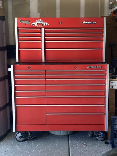 Snap-On Toolbox KR-1000B with all tools Included and Snap- On KRL -691 Top Tool. | eBay
