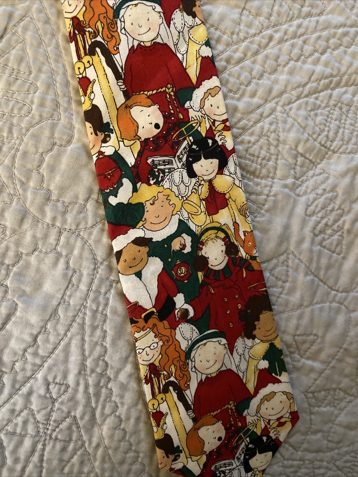 Vintage Tango By Max Raab Christmas Tie - Gem